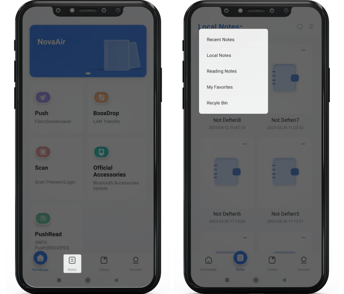 Mobil Uygulama: BOOX Assistant - Onyx Boox Türkiye